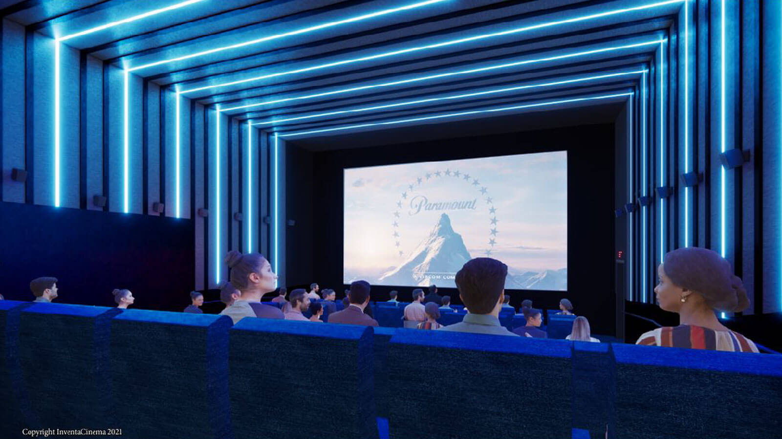 InventaCinema - Low Carbon, Modular, Neighbourhood Cinema